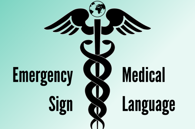 Create Emergency Sign Language Booklet - Free Way to Support Us!